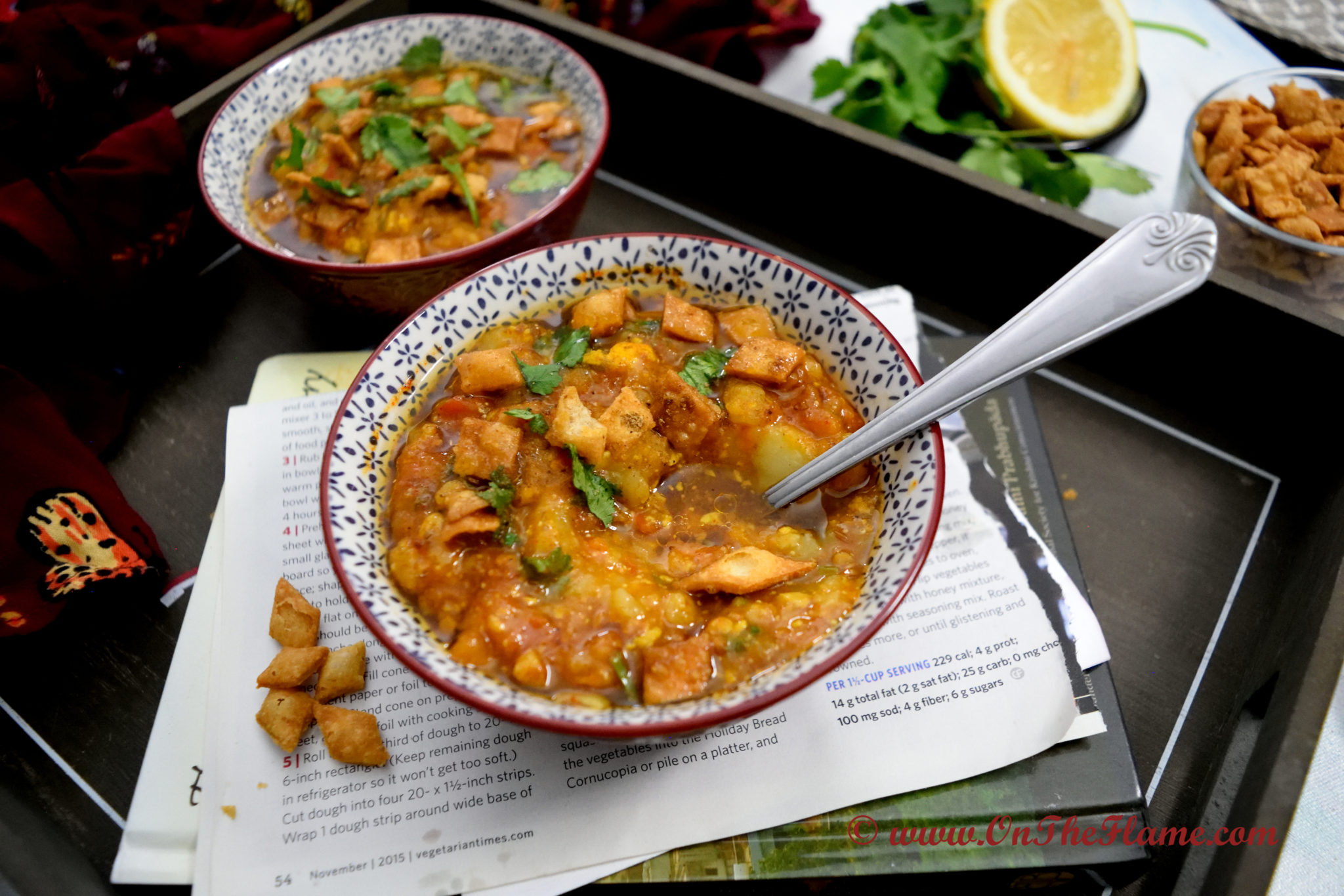 Tomato Chaat/Banarasi Tamatar ki Chaat